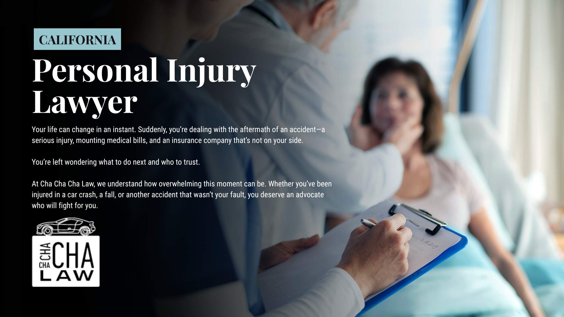 Personal Injury Attorney Los Angeles | Alex Cha Law